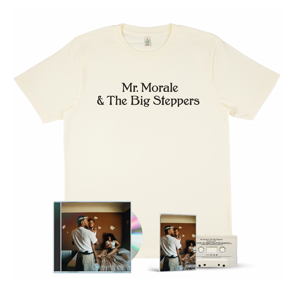 Mr. Morale & The Big Steppers: CD, Exclusive Cassette & T-Shirt (Cream ...