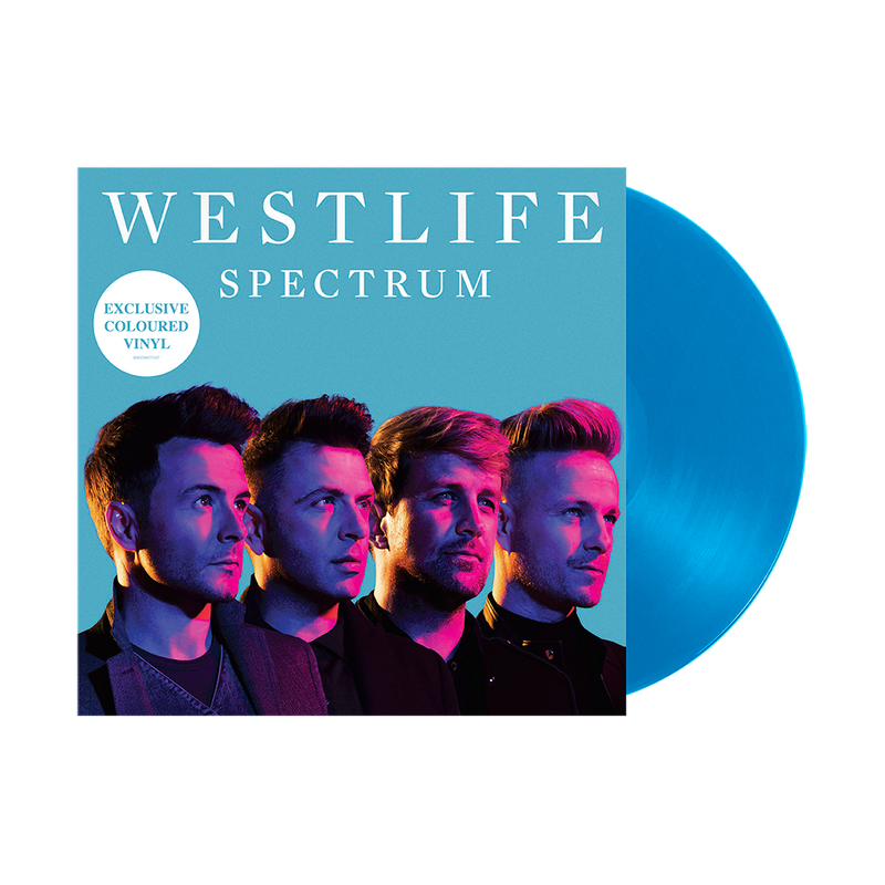 Westlife - Spectrum: Exclusive Blue Vinyl LP - Recordstore