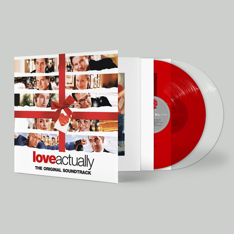 Various Artists - Love Actually - The Original Soundtrack: Limited Red ...
