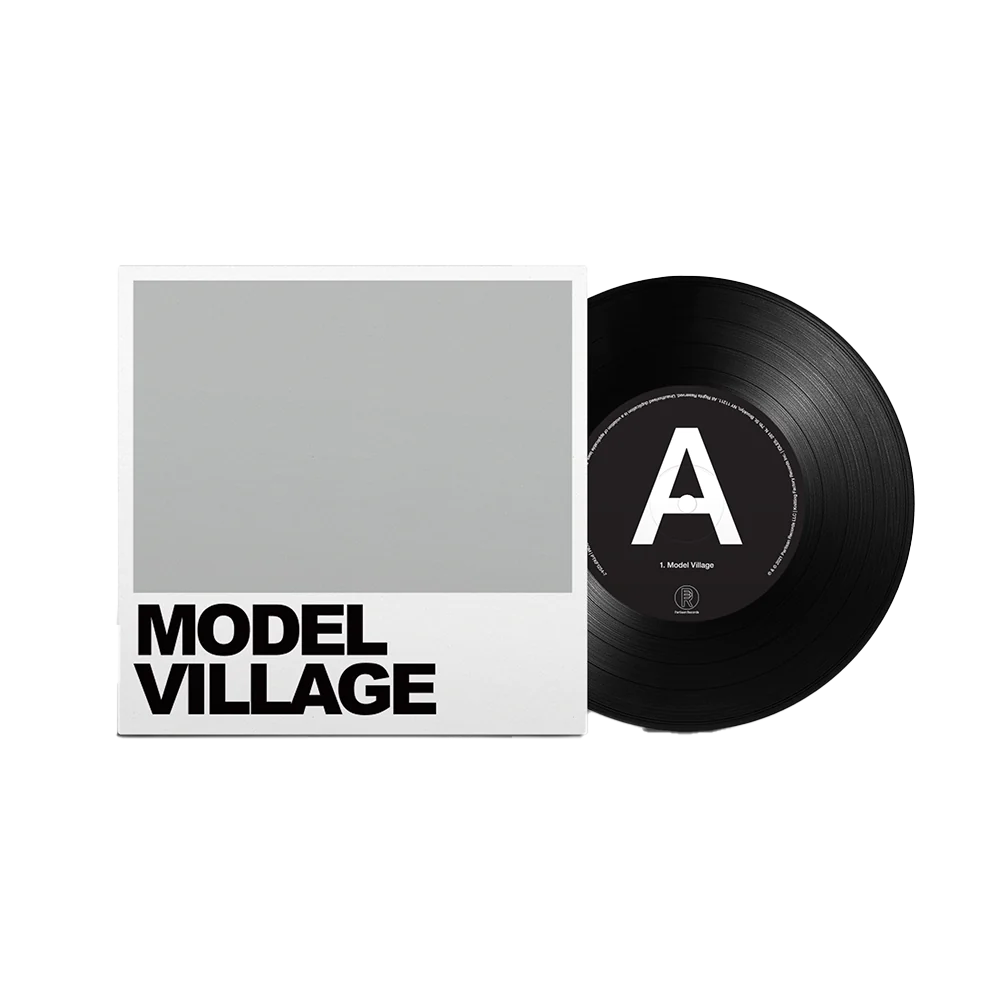 IDLES - Model Village: Vinyl 7" Single - Recordstore