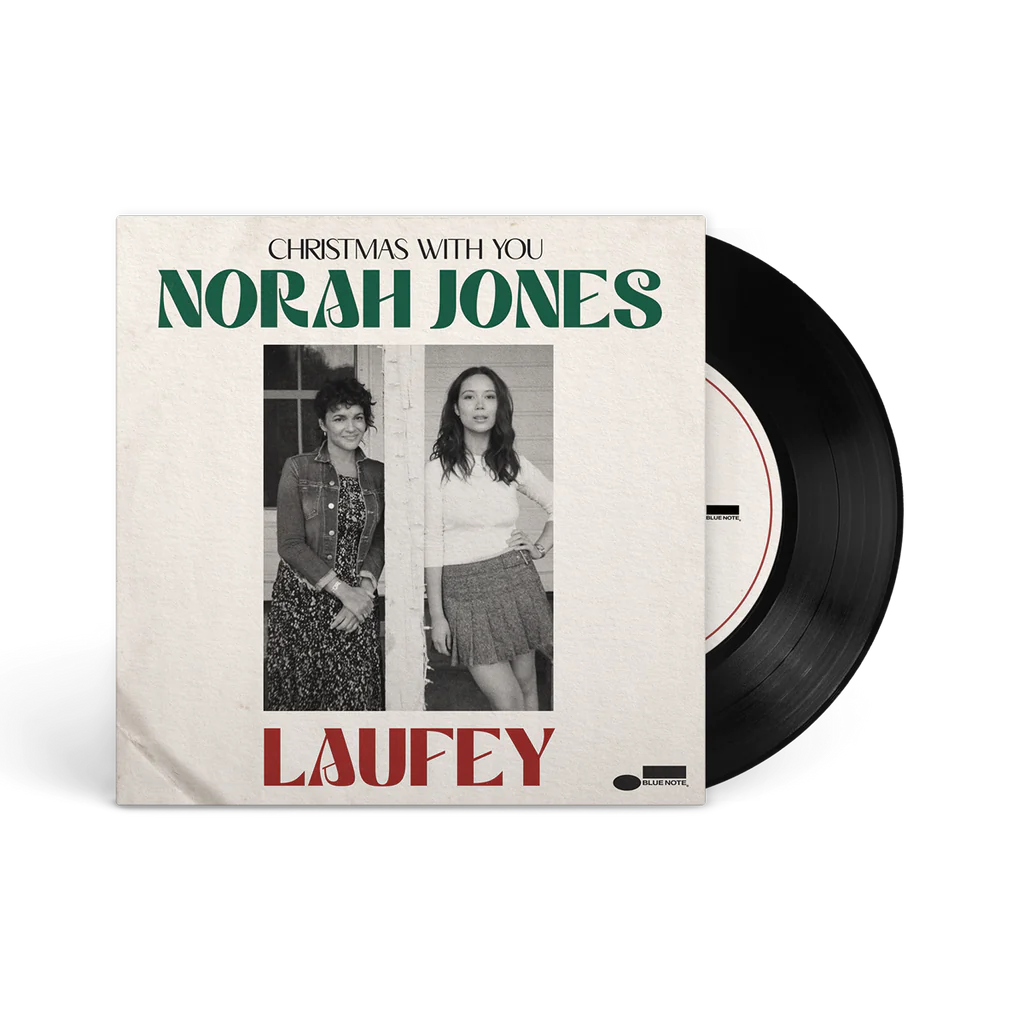 Norah Jones & Laufey - Christmas With You: Vinyl 7" Single - Recordstore