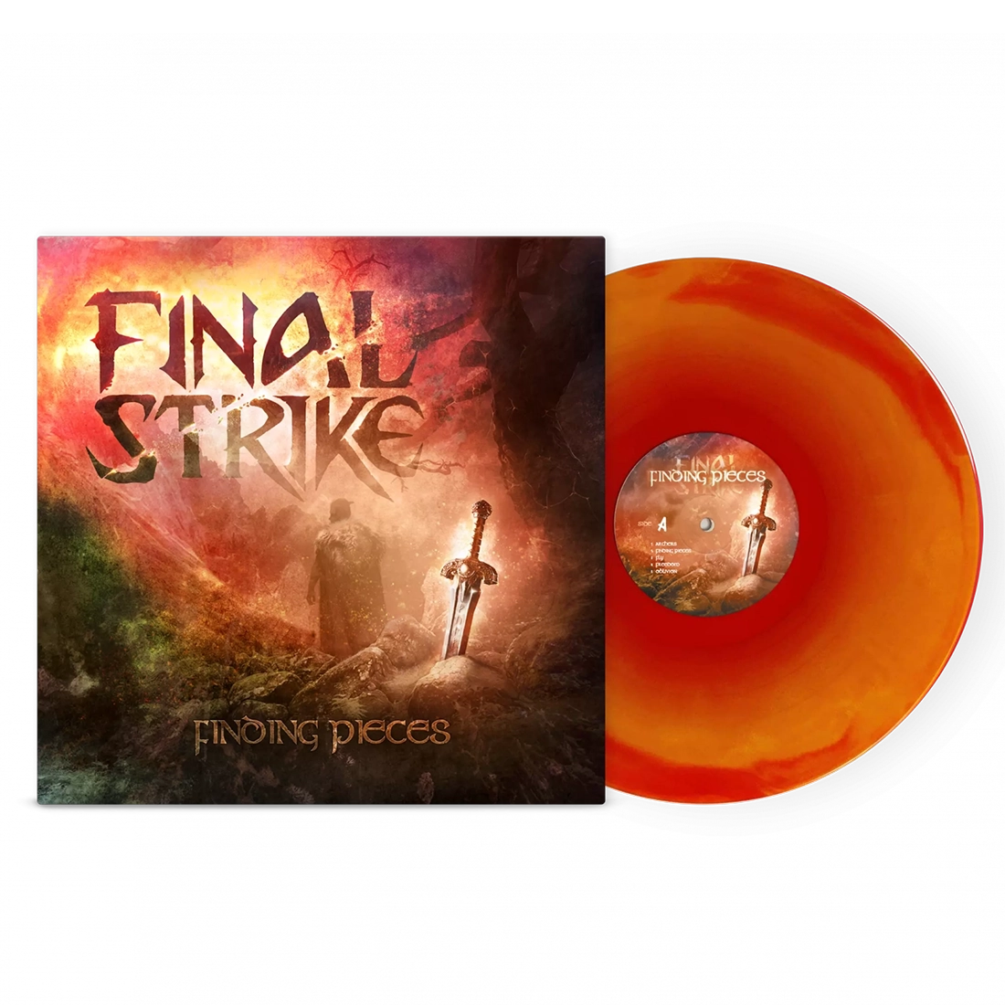 Final Strike - Finding Pieces: Burning Vinyl LP - Recordstore